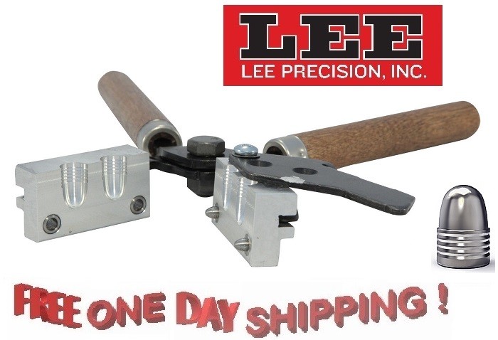 90346 Lee 2-Cavity Bullet Mold 45 ACP / 45 Auto Rim/ 45 Colt (Long Colt ...