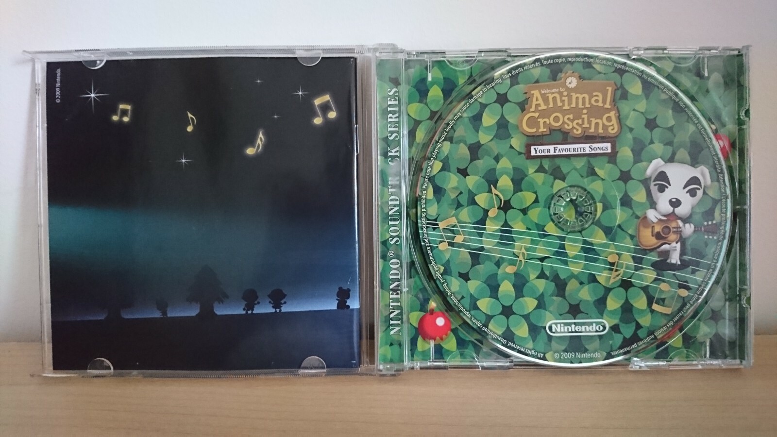 Animal Crossing Your Favourite Songs - OST Soundtrack CD - Club ...