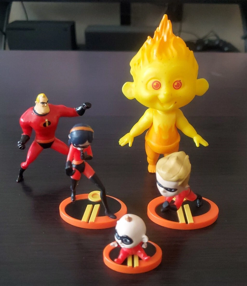 The Incredibles Jack Jack Fire