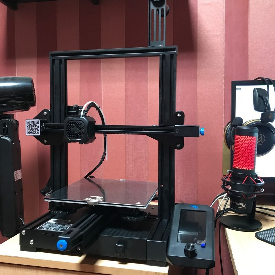 Unrepaired Creality Ender 3 V2 3D Printer Not Working Not In Original ...