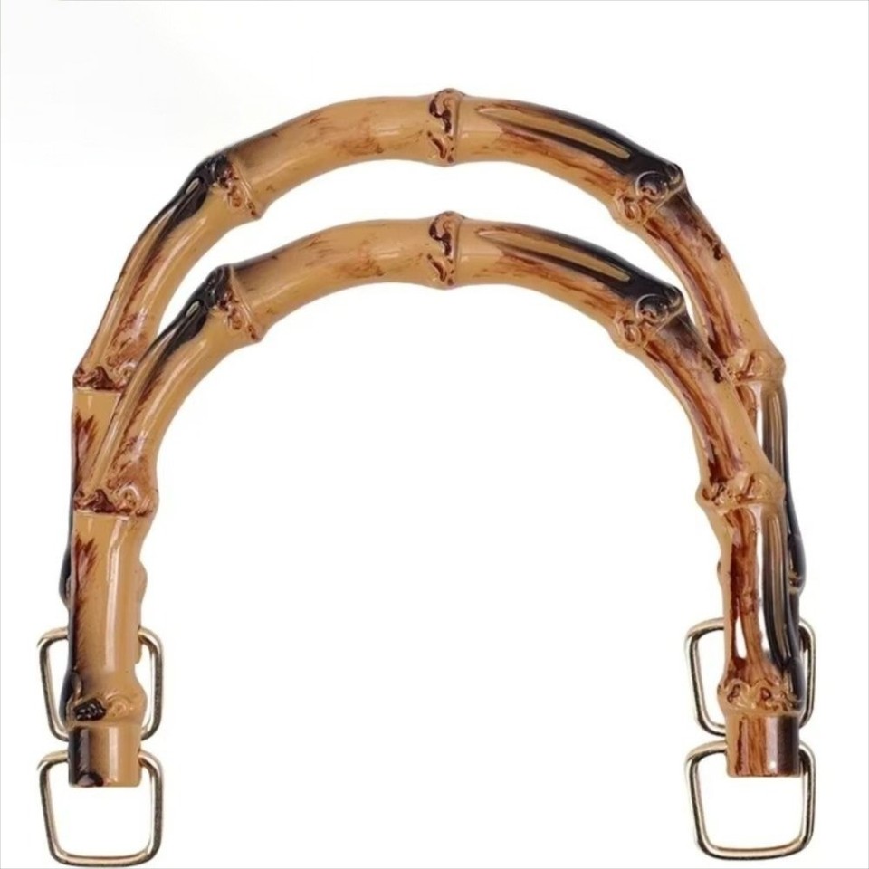 Curved Bag Handle Plastic Semicircle Bags Handgrip DIY Bag Parts | eBay ...