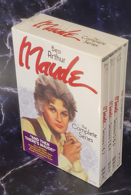 Maude: The Complete Series Seasons 1-6 ( DVD 19-Disc Box Set ) Brand ...