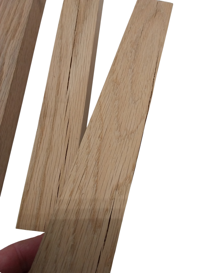 Oak Hardwood Timber Offcuts DIY Hobby Woodworking Craft 4x Quirky Wood ...