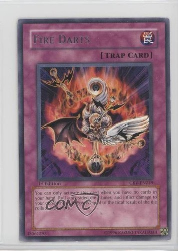 R - Fire Darts Unlimited YuGiOh Cybernetic evolution #CRV-EN049 2005 | eBay