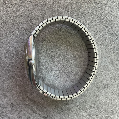 Vintage Acqua By Timex Mens Watch 34mm Two Tone Case Fluted Bezel A7 | eBay