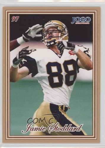 2001 Jogo CFL Jamie Stoddard #97 | eBay