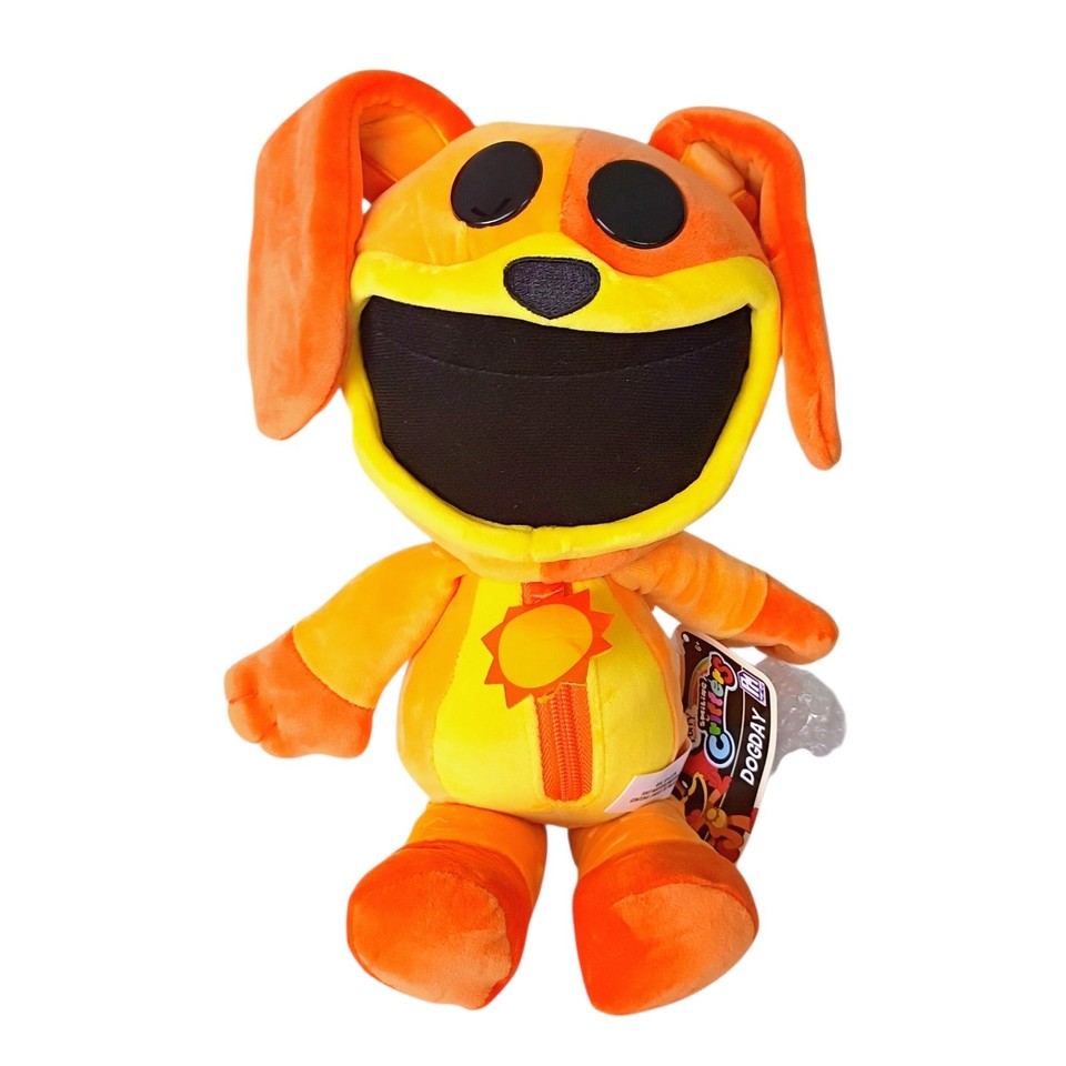 Poppy Playtime DogDay Plush 14” – Smiling Critters Official PhatMojo ...