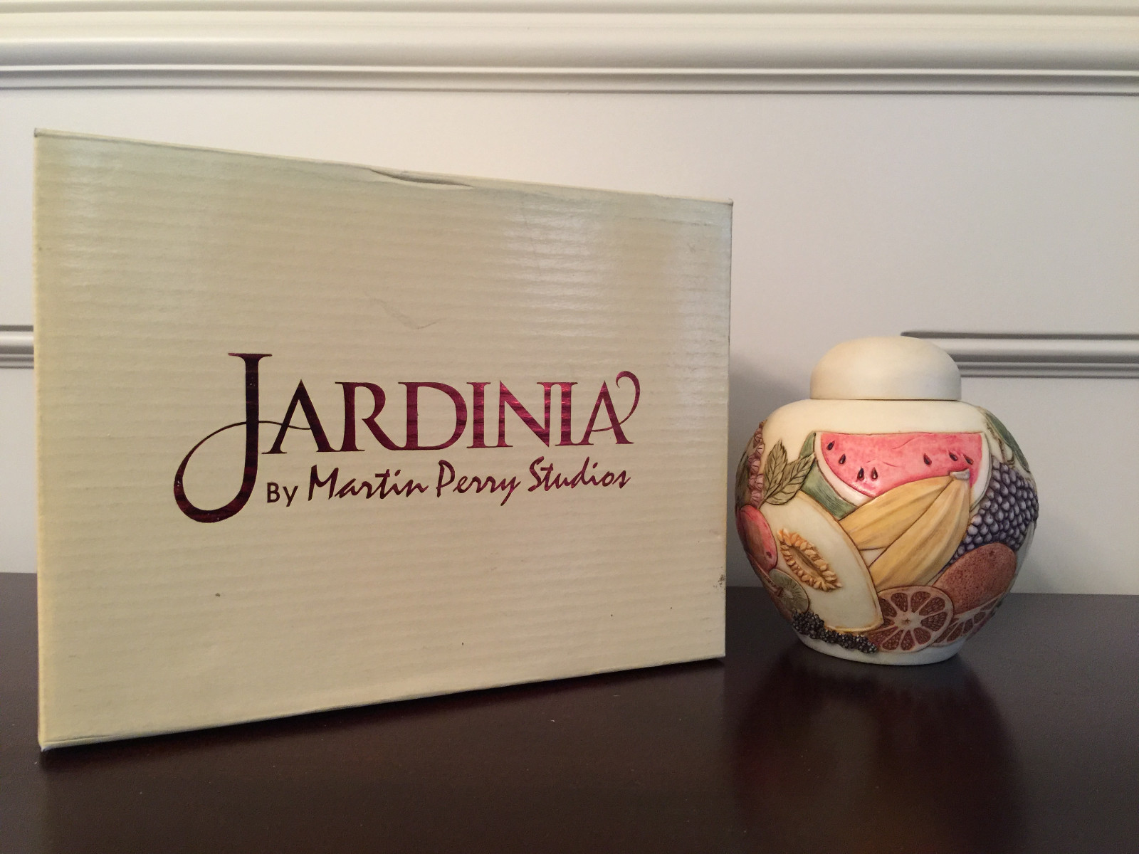 Harmony Kingdom Sweet Sensation (Fruits) Jardinia by Martin Perry ...