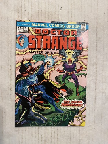 Doctor Strange #3 (1974) The Dread Dormammu! Marvel Comics Group Comic ...
