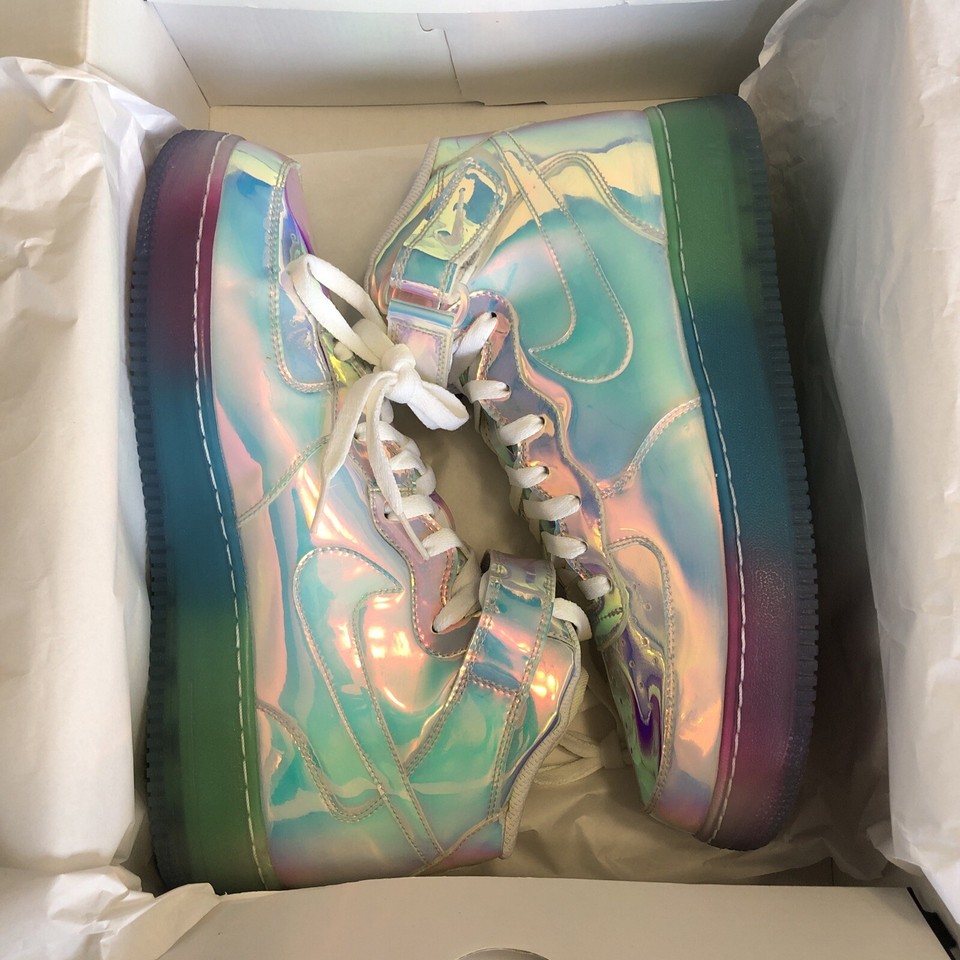 Nike AF1 Mid id Iridescent size 10.5 … Travis Scott Dunk Off-white ...