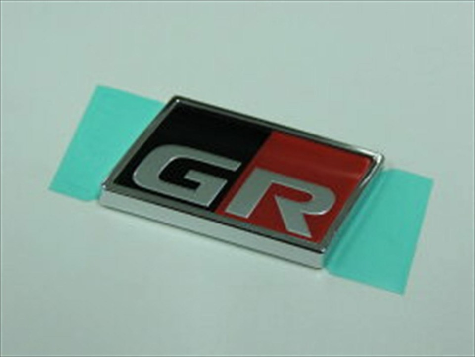JDM OEM TOYOTA GR 86 GT86 ZN6 2018- SPORTS Genuine Emblem Budge STICKER ...