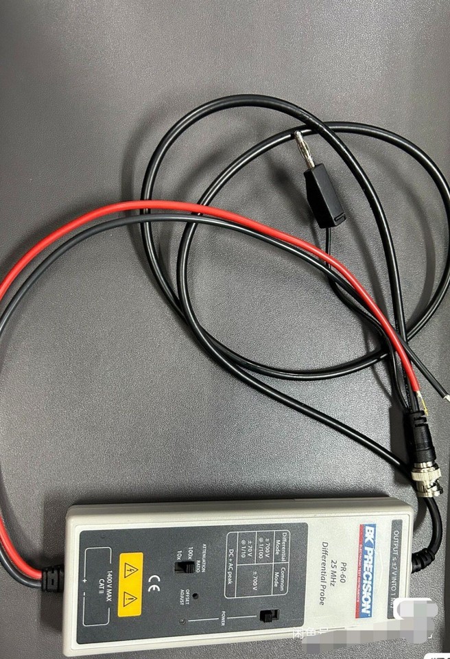 High Voltage Differential Oscilloscope Probe BK PRECISON N2791A 25MHz ...