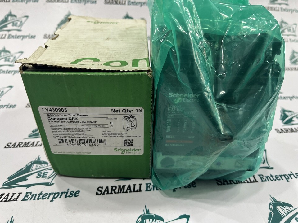 Schneider Compact NSX 160F 150A 3P | eBay