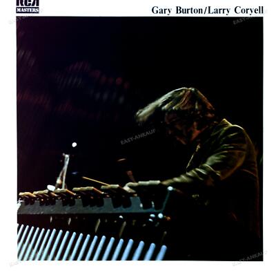 Gary Burton / Larry Coryell - Gary Burton / Larry Coryell LP (VG/VG ...
