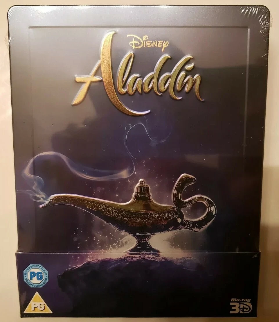 Aladdin Title Font