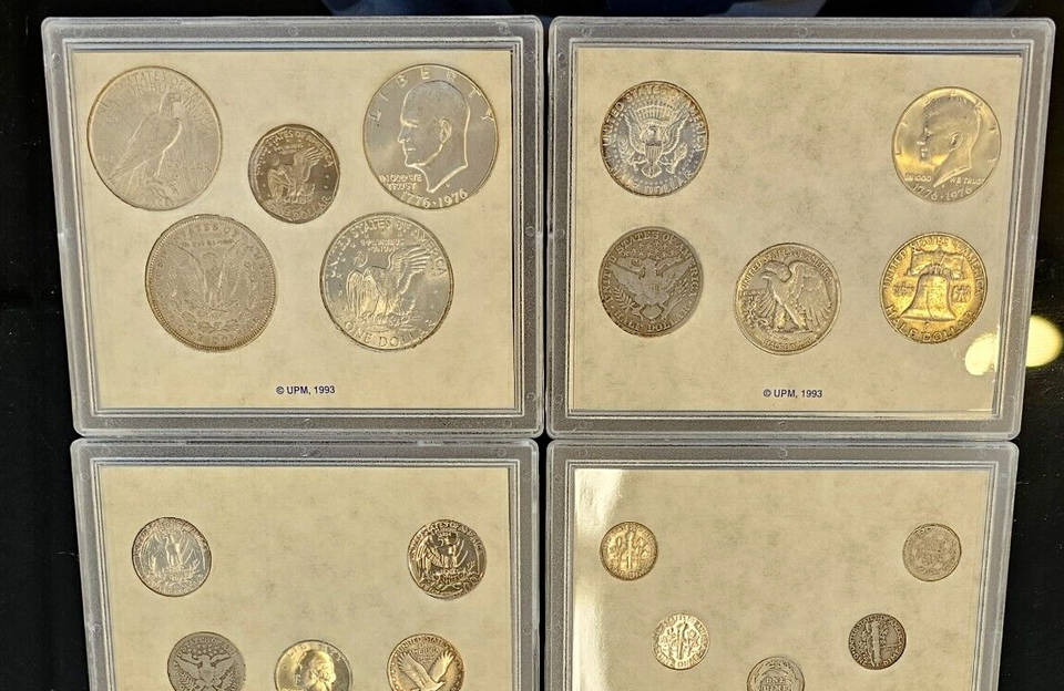 150 Years of America Most Famous Coins COMPLETE Set by American ...