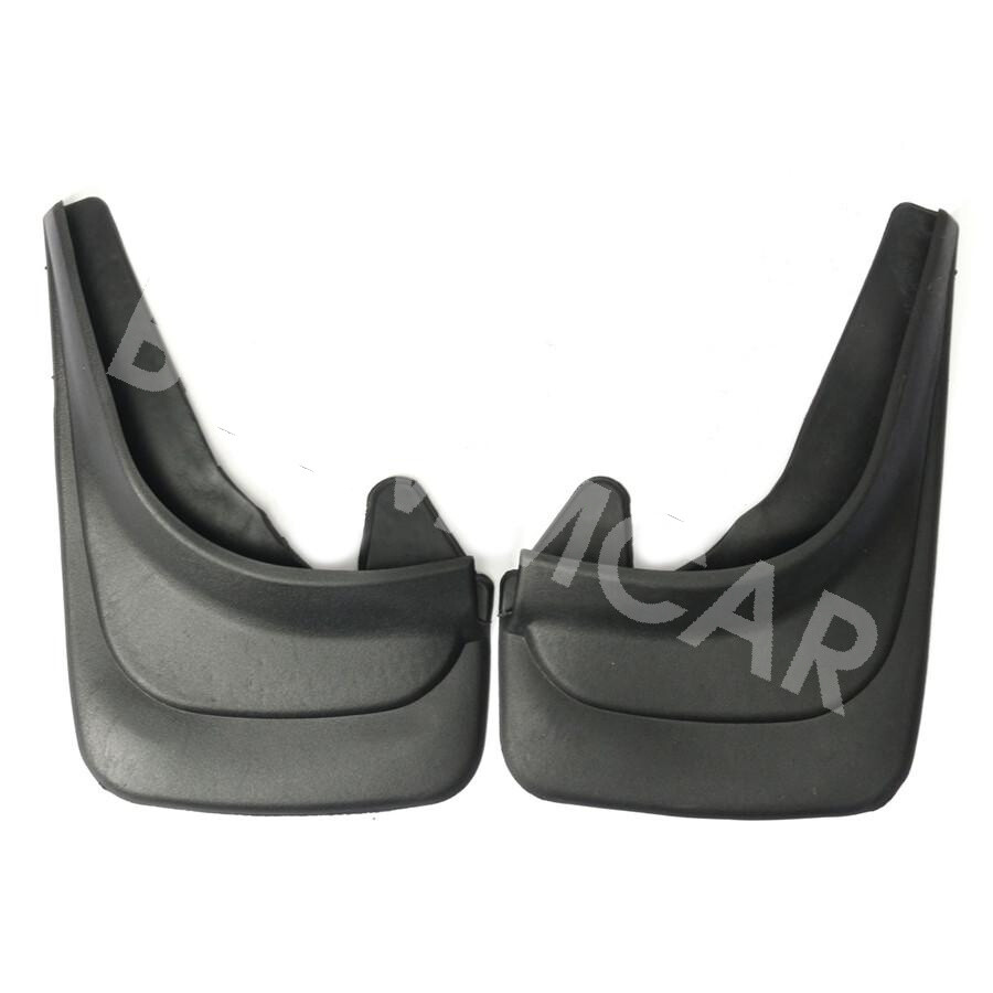 2Pcs Car Mud Flaps Splash Guards Mudflaps Mudgurads Fender ABS Plastic ...
