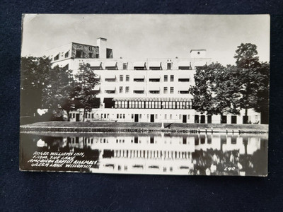 Roger Williams Inn Baptist Green Lake Wisconsin WI RPPC Real Photo ...