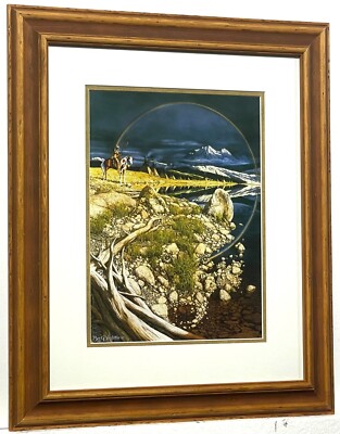 Bev Doolittle "The Sentinel" Framed & Matted Art Print | eBay