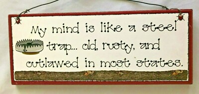 Steel Trap Mind Quotes
