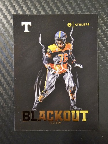 2024 Onit Football Javontez Spraggins Blackout SP Tennessee Volunteers ...