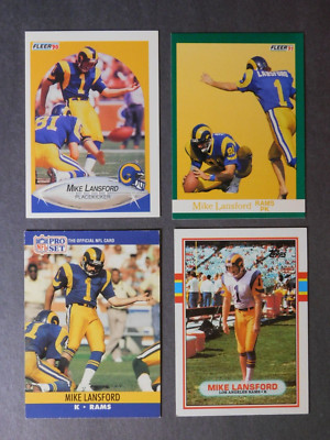 Mike Lansford 4 Card Lot | eBay