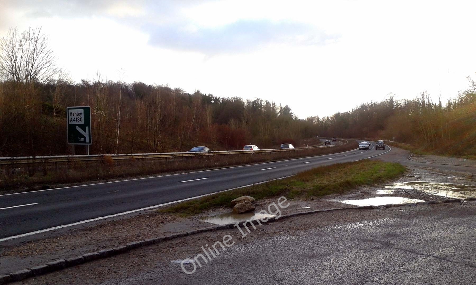 Photo 6x4 The A404 to Maidenhead Temple/SU8484 c2011 | eBay.de
