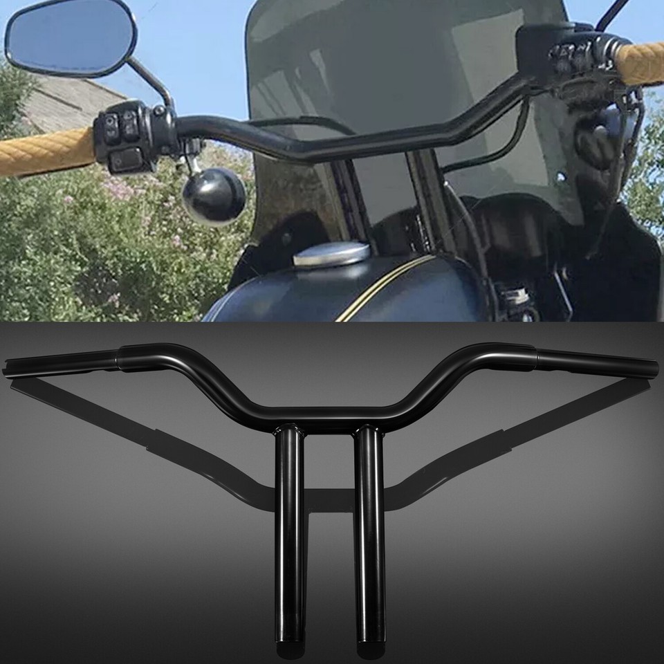 10" 12" 14" 16" MX-T Bars Handlebar For Harley Sportster XL Iron 883 ...