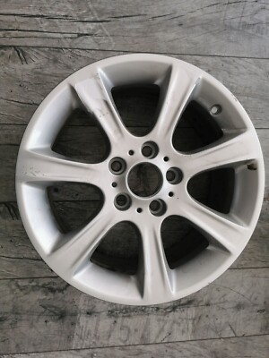 BMW 3er Alufelge 17 Zoll Sternspeiche 394 silber 7,5J x 17 ET 37 ...