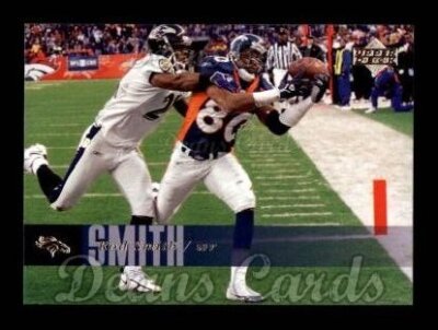 2006 Upper Deck #60 Rod Smith Broncos Missouri Southern 8 - NM/MT | eBay