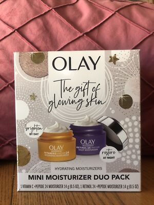 Olay Facial Skin Holiday Duo Pack - 2 Items in the Box | eBay