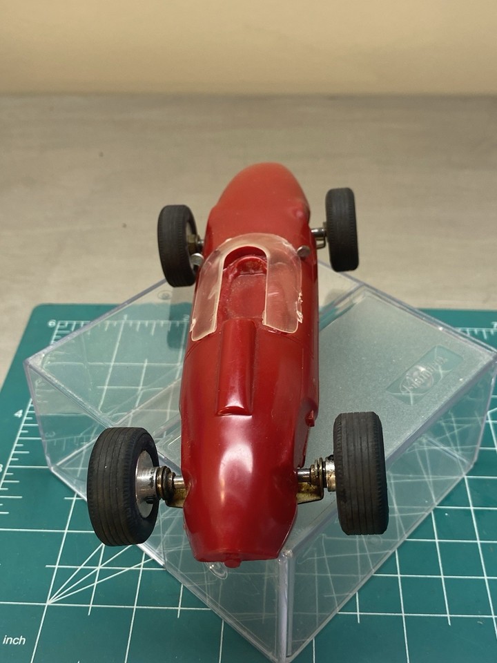 VINTAGE 1/24 RUSSKIT FORMULA 1 SLOT CAR SPYDER CHASSIS TESTED RUNS F1 ...