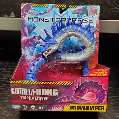 Godzilla x Kong The New Empire Drownviper & One-Eye Action Figures ...