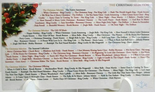 The Christmas Selection 4 CD Box Set Sealed Import 2003 | eBay