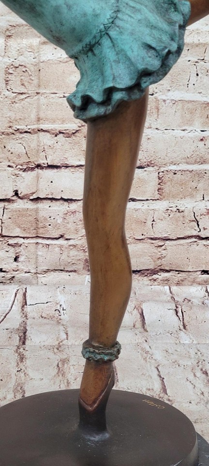 Signed Collett Collector Edition Prima Ballerina Bronze Sculpture ...