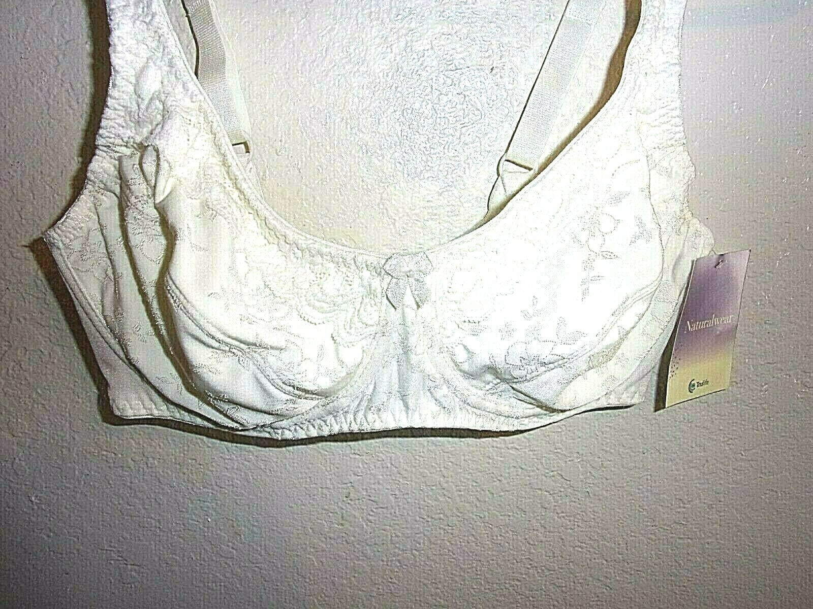 34D (US/UK) Trulife Adalyn Lace Accent Underwire Mastectomy Bra 4023 | eBay