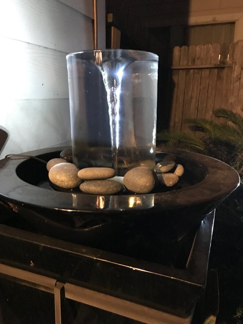 The Vortex Fountain Waterfall KIT - The unique IndoorOutdoor Water ...