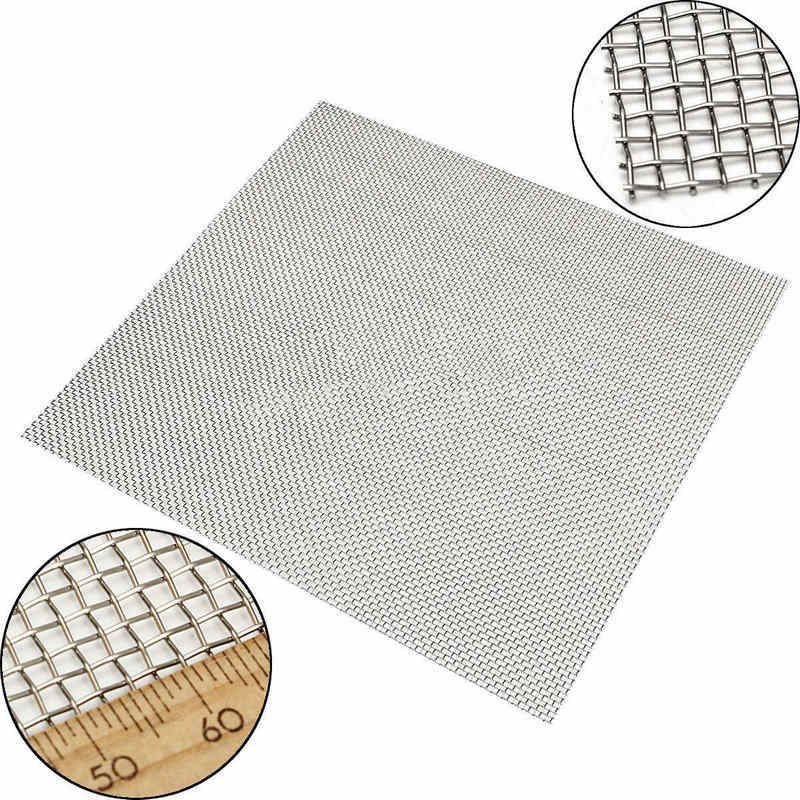 Stainles Steel #4 to #400 Mesh Micron True Filtration Screen Fine Wire ...