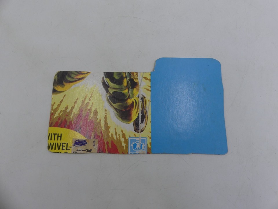 HASBRO VTG 1984 GI JOE RIP CORD RIPCORD V1 ACTION FIGURE'S FILE CARD | eBay