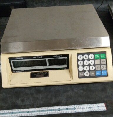 Toledo 8431 Digital Scale Parts Only Vintage | eBay