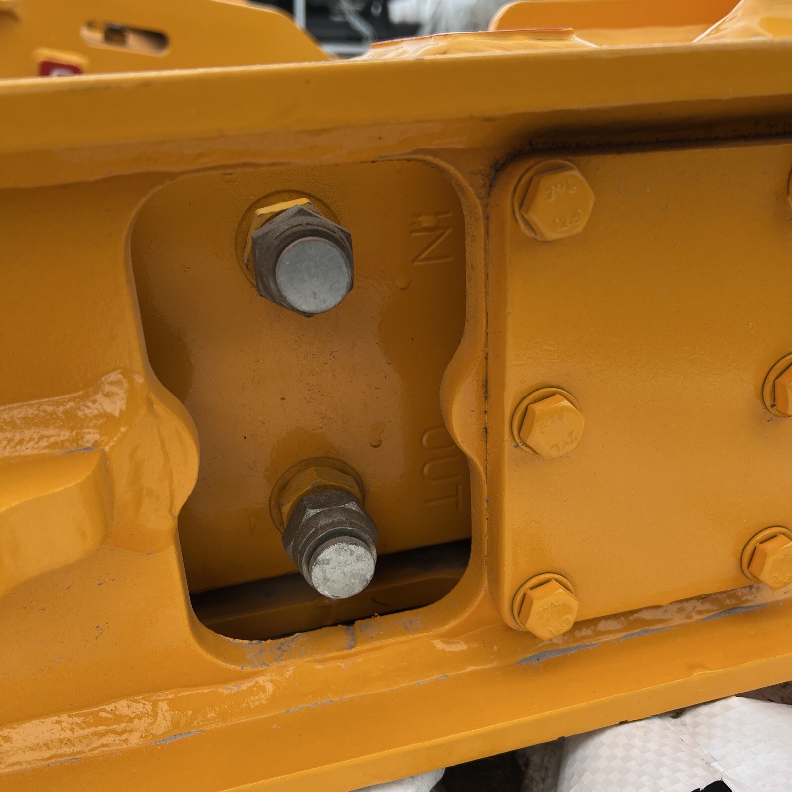 Komatsu PC60 PC90 Excavator Hammer concrete breaker 50 mm pins PC65 ...