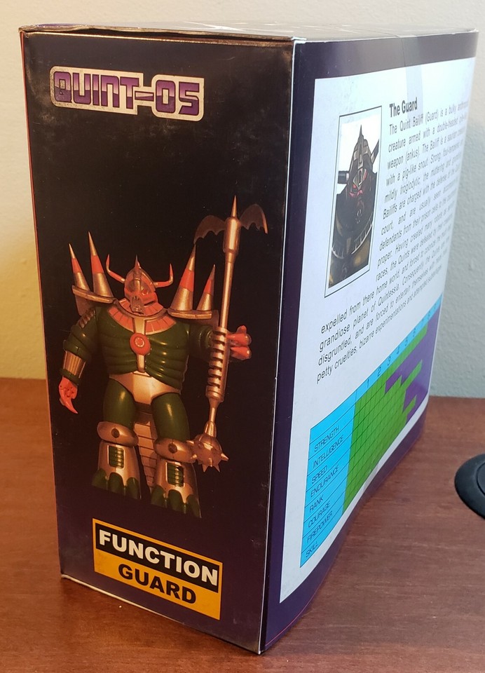 Transformers Impossible Toys Quint-05 Guard Factory Sealed! Quintesson ...