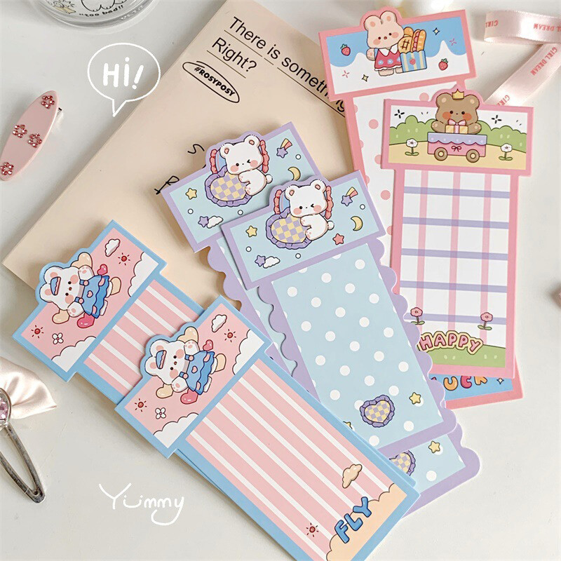 10PCS Hair Accessories Display Paper Card Long Cardboard Barrettes ...