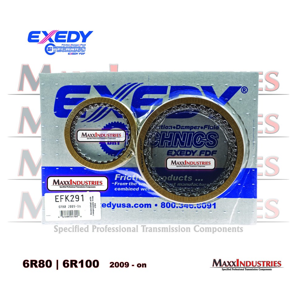 6R80 6R100 Ford Transmission Rebuild Kit Transtec 2014-up Mustang F150 ...