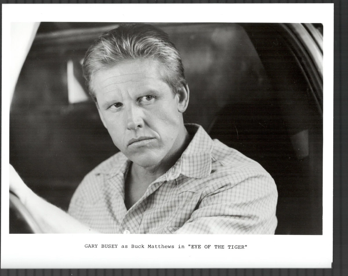 Gary Busey Eye