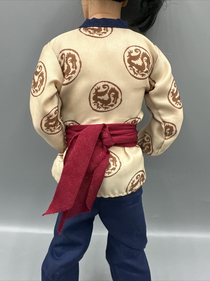 Disney Mulan Matchmaker Magic Secret Hero Captain Li Shang Mattel Doll 12" | eBay