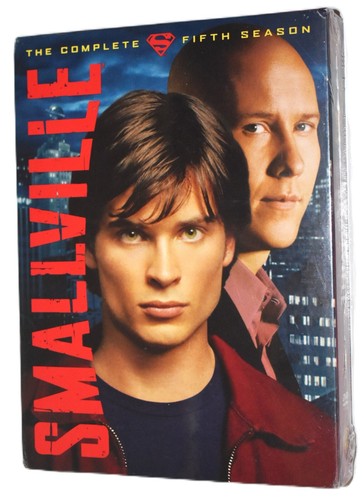 SMALLVILLE - Complete Season 5 - Deluxe US 6 DVD Set - FACTORY SEALED ...