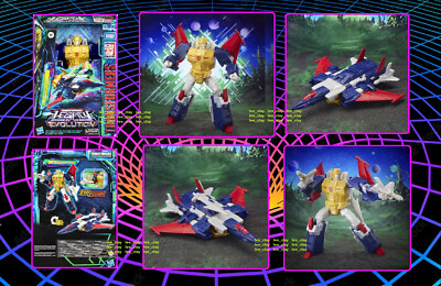 Transformers Legacy Voyager Class Autobot Metalhawk NEW F-22 RAPTOR ...