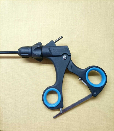 Laparoscopic Croce Olmi Grasping Forceps 5mmx330mm Reusable Surgical ...