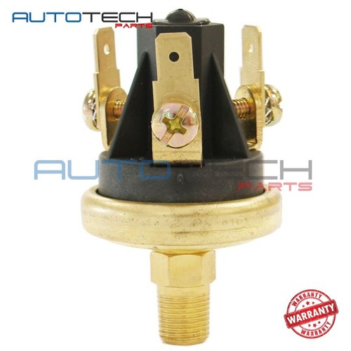 ADJUSTABLE PRESSURE SWITCH PRESET @ 10 PSI 3 TERMINALS NO & NC CONTACTS ...
